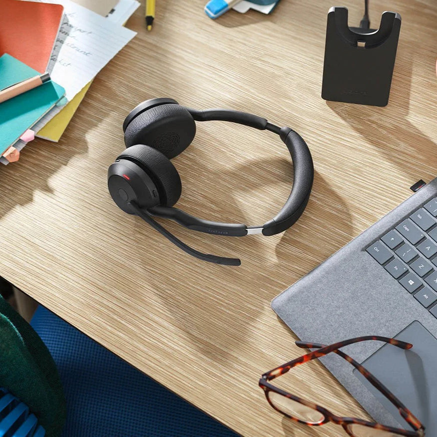 Jabra Evolve2 55 Link380a MS Stereo – Dacon Networks